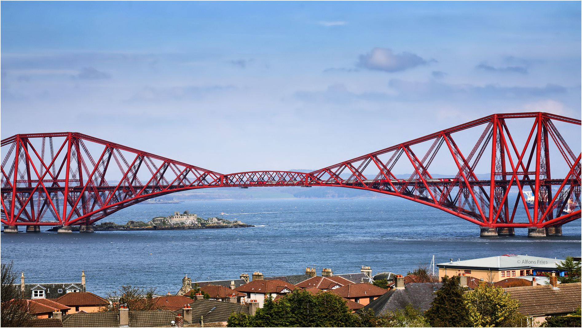 Die Forth Bridge von Edinburgh Foto & Bild | dokumentation, outdoor ...