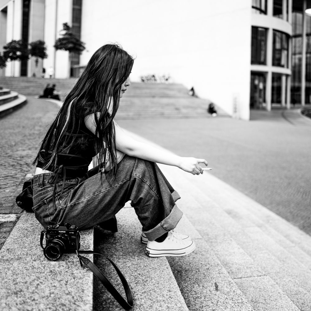 Die Fotografin Foto & Bild | streetfotografie mit menschen, projekte, street: spontane portraits ...