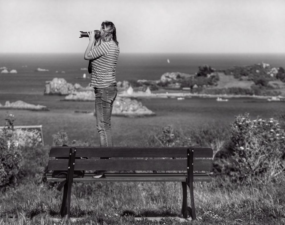 Die Fotografin Foto & Bild | erwachsene menschen, portrait, streetfotografie mit menschen Bilder ...