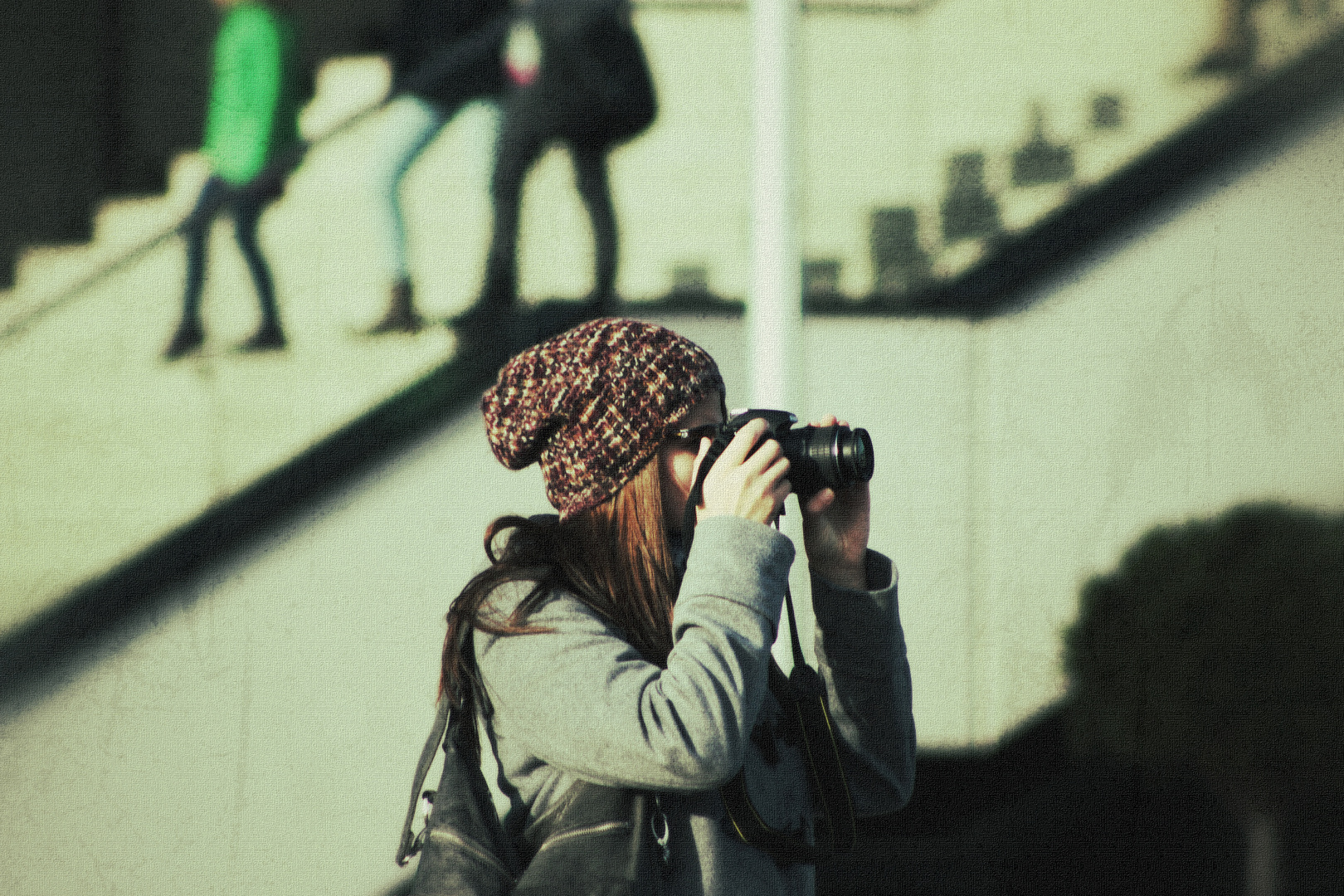 Die Fotografin Foto & Bild | streetfotografie mit menschen, street: spontane portraits ...