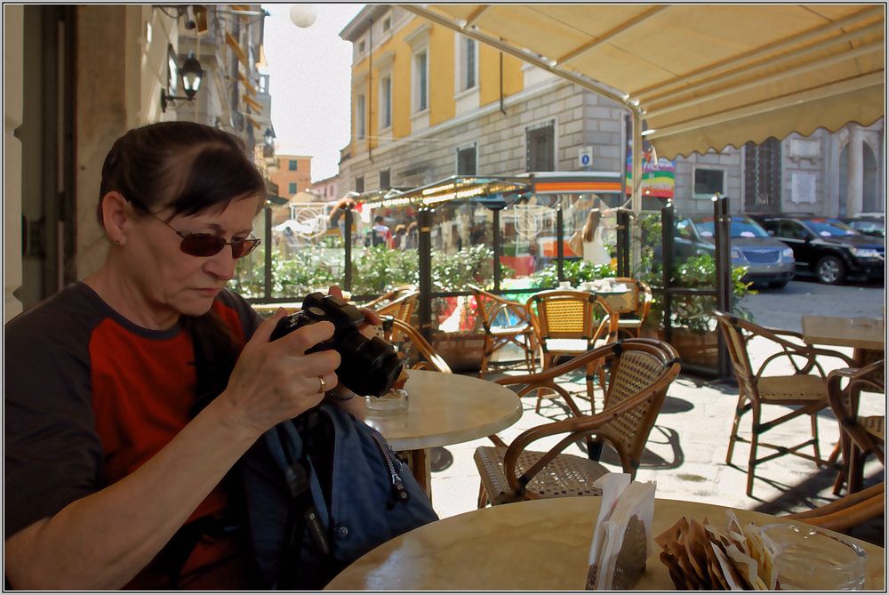 Die Fotografin Foto & Bild | italy, world, dokumentation Bilder auf fotocommunity