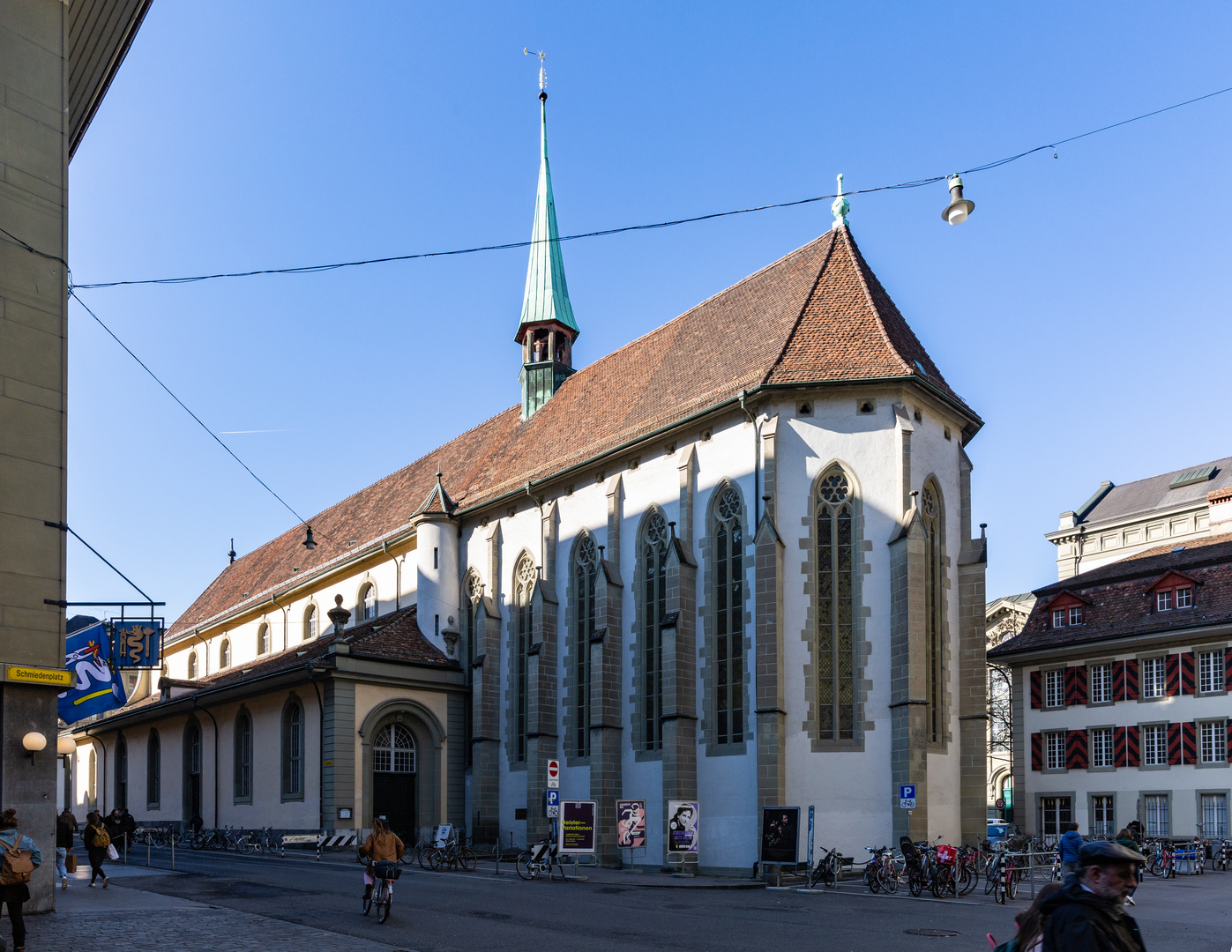 Die französische Kirche in Bern Foto & Bild | kloster, schweiz, bern ...