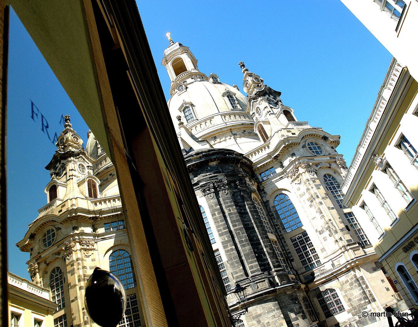 Die Frauenkirche in Dresden Foto & Bild | architektur, stadtlandschaft, historisches Bilder auf ...