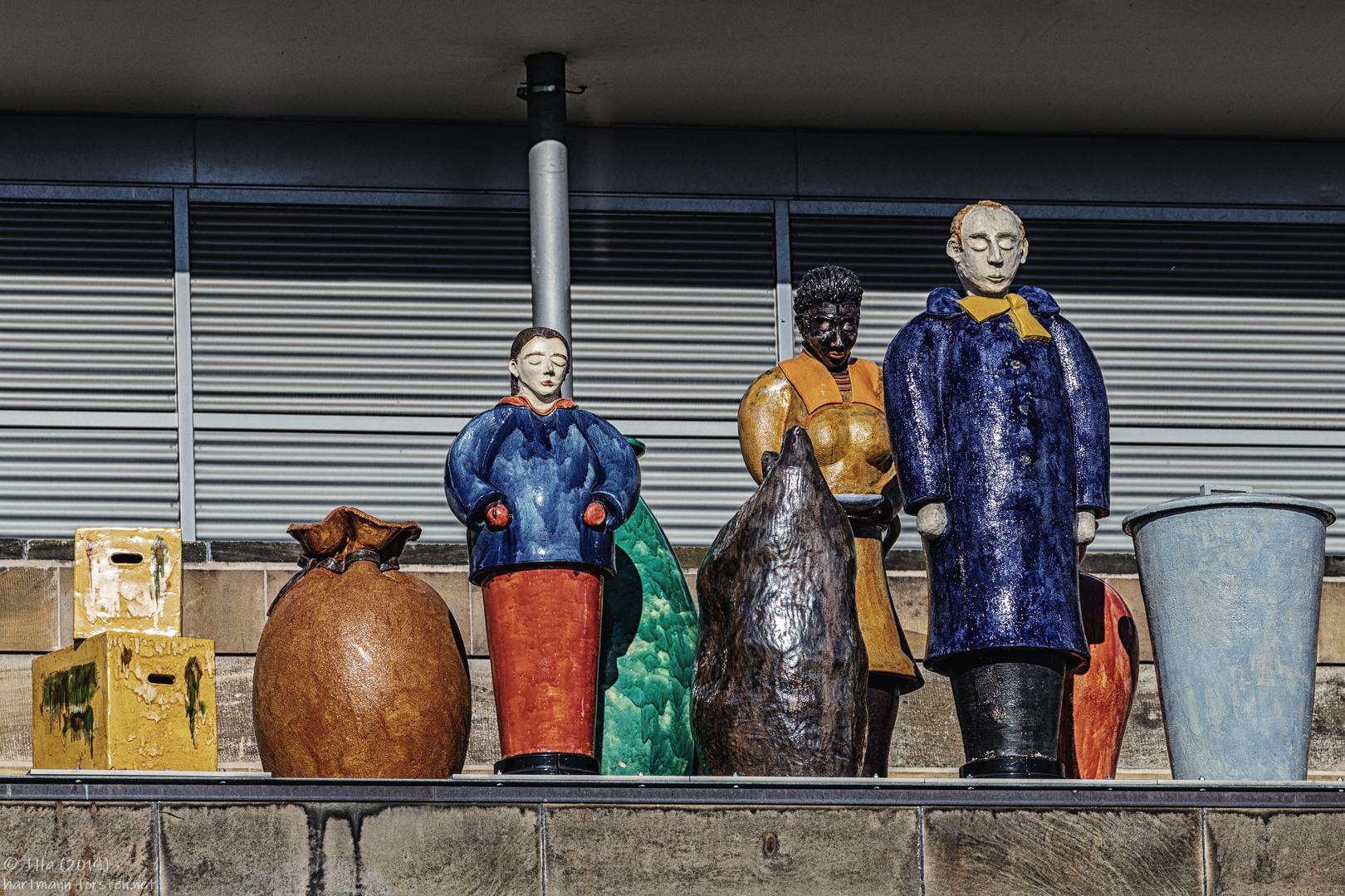 Die Fremden [documenta 9] | Kassel Foto & Bild | city, world, kassel ...