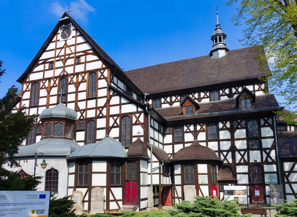 die Friedenskirche Foto & Bild | world, kirche, frühling Bilder auf ...