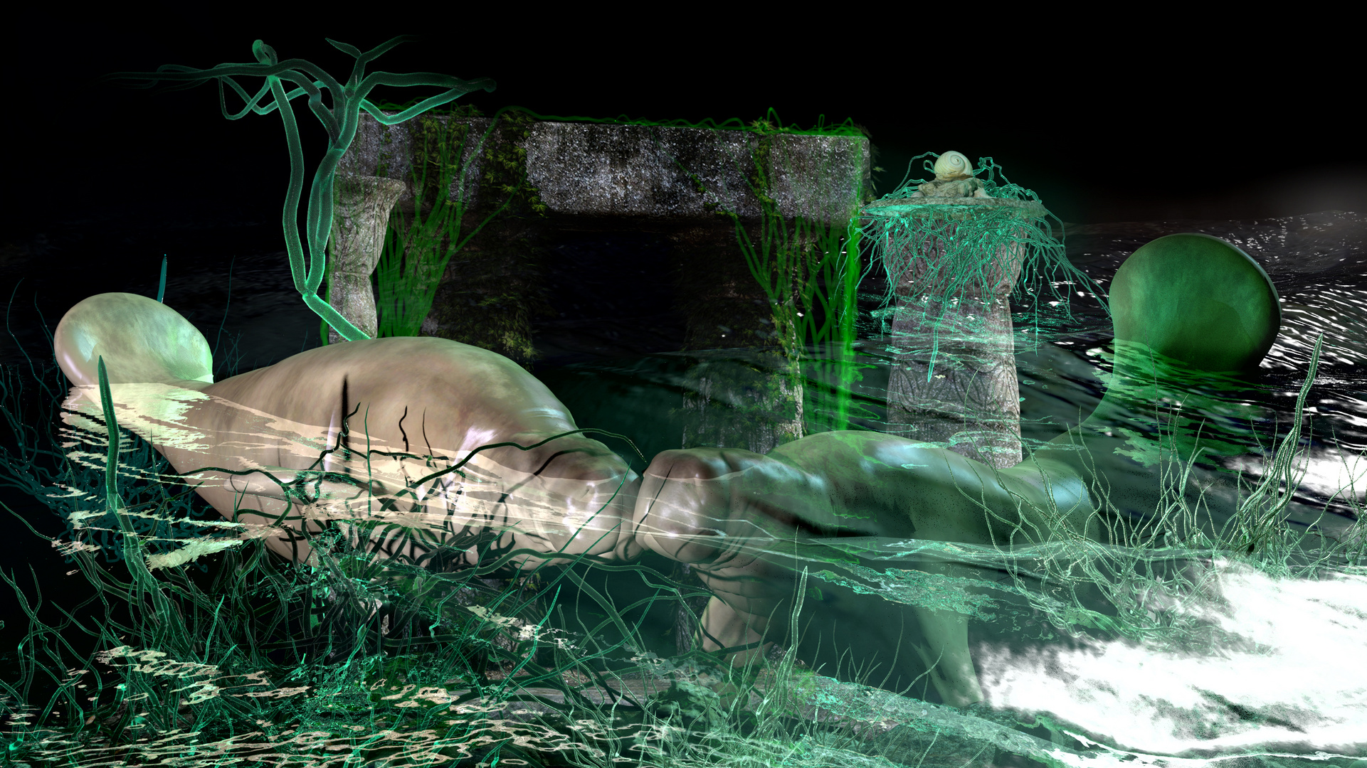 Die friedlichen Riesen Foto & Bild | digiart challenge, 187 ...