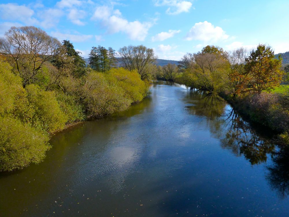 Die Fulda Foto & Bild | landschaft, bach, fluss & see, flüsse und ...