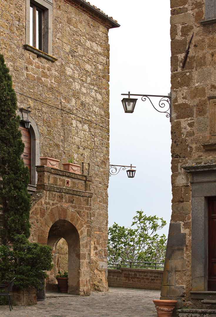 Die Gasse Foto & Bild | architektur, europe, italy, vatican city, s marino Bilder auf fotocommunity