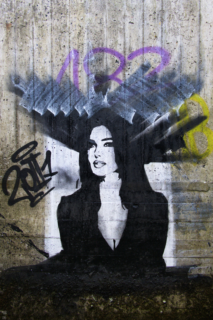 Die Geheimnisvolle Foto & Bild | architektur, streetart, graffiti & tags, kunstfotografie ...