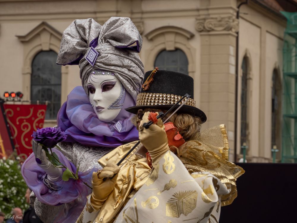 Die Geigerin Foto & Bild | portrait, szene, historisch verkleidet ...