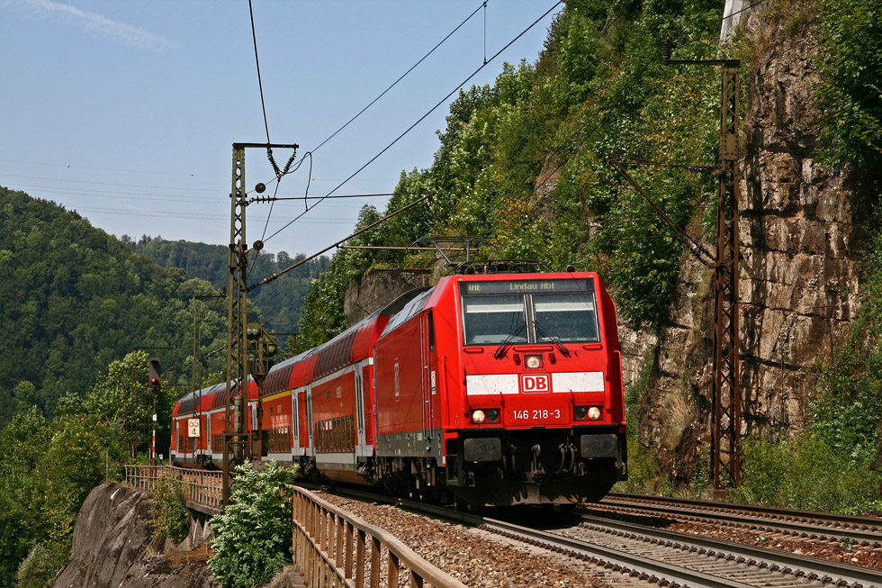 Die Geislinger Steige Foto & Bild | züge, personenzüge, eisenbahn Bilder auf fotocommunity