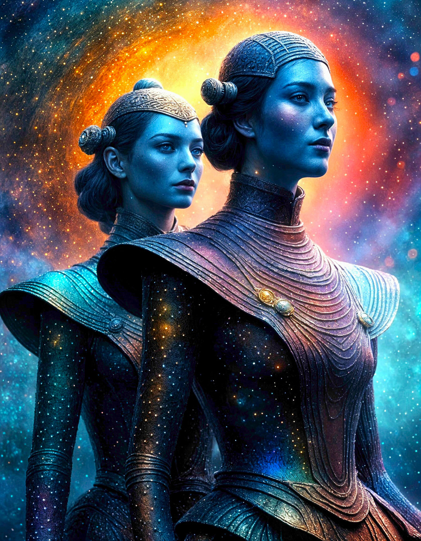 Die Girls vom anderen Stern........ Foto & Bild | ki - fantastisches, ki - fantasy, ki ...