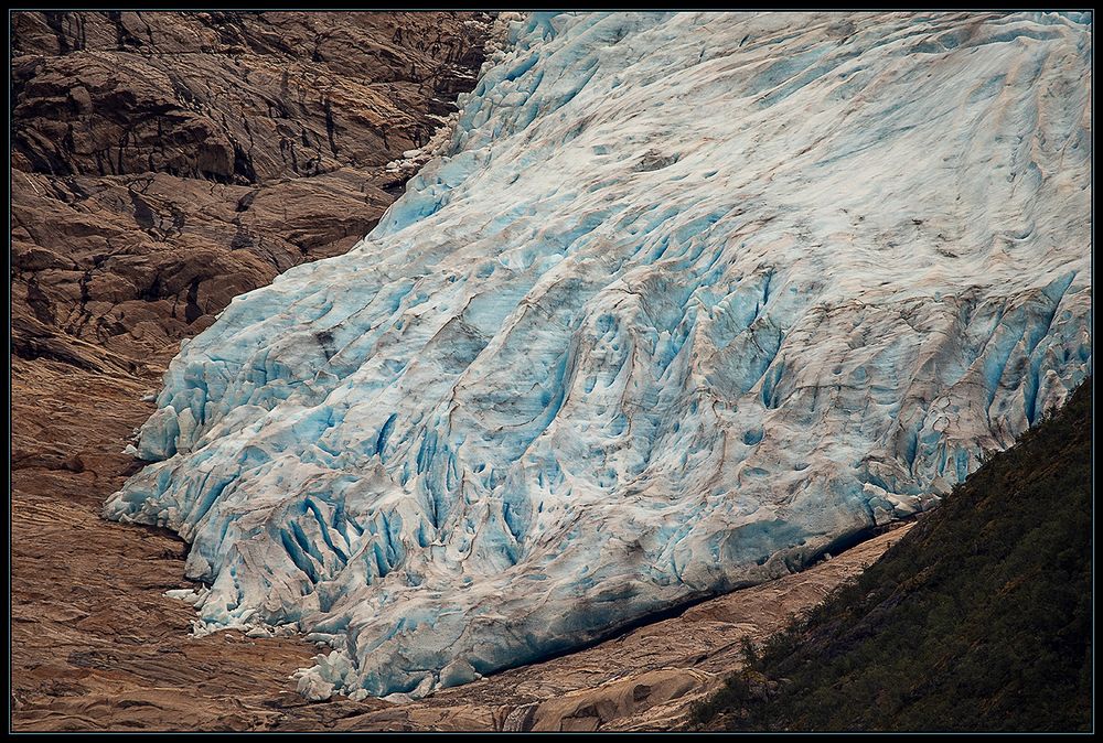 Die Gletscherzunge... Foto & Bild | europe, scandinavia, norway Bilder ...