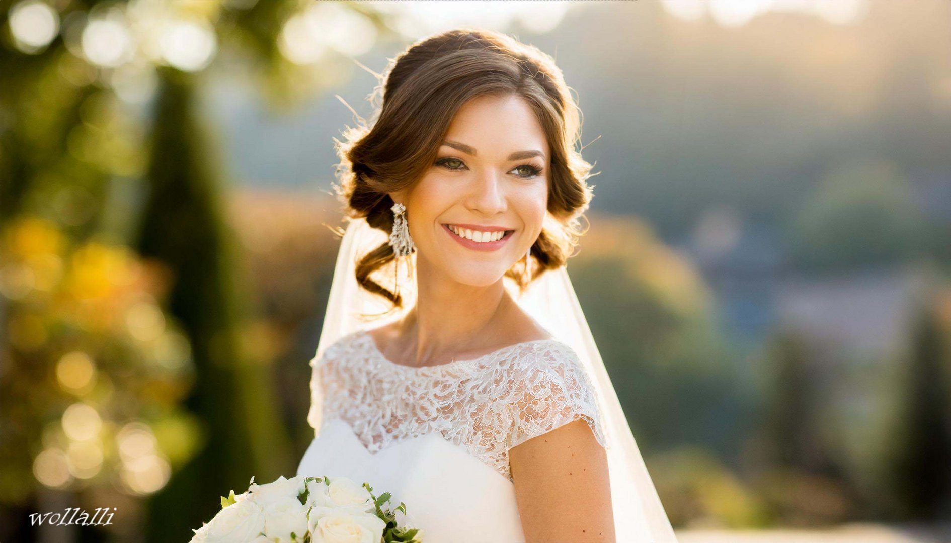 Die glückliche Braut Foto & Bild | ki-generierte bilder, ki - menschen, ki - portraits Bilder ...