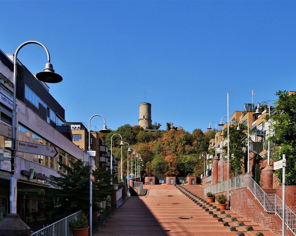 die Godesburg ... Foto & Bild | world, deutschland, bonn Bilder auf ...