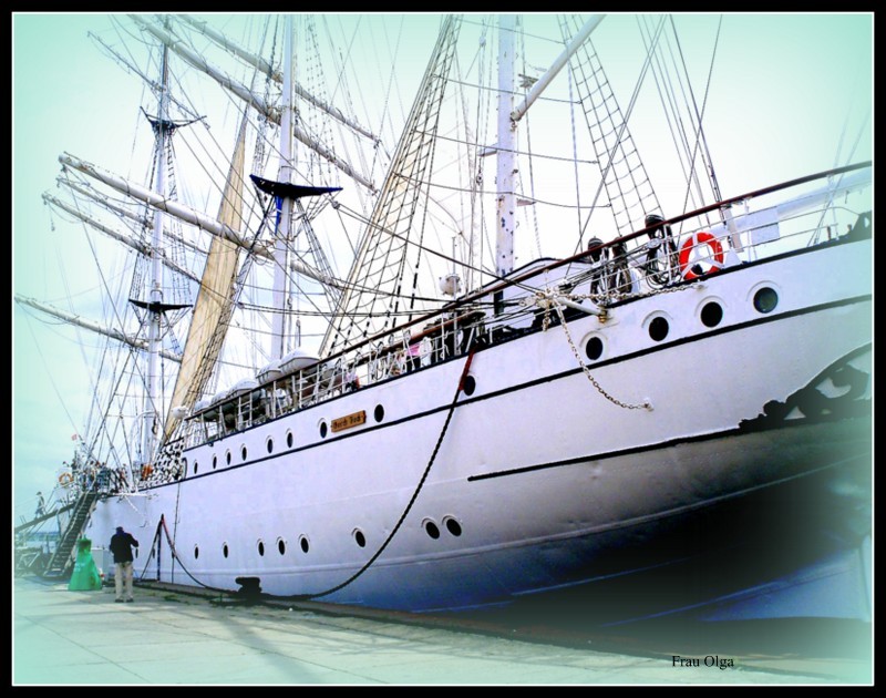Die Gorch Fock 2 Foto & Bild | deutschland, europe, mecklenburg ...