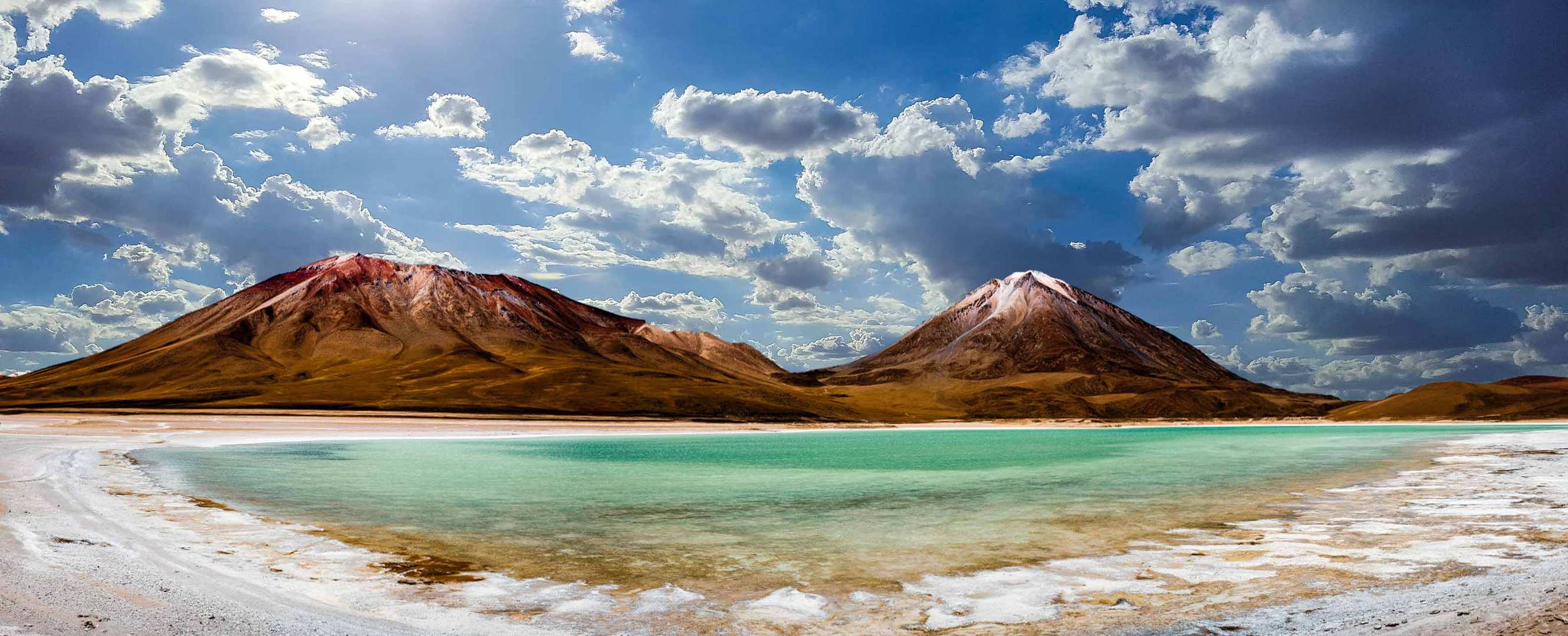 Die grandiose Laguna Verde Foto & Bild | south america, landschaft ...