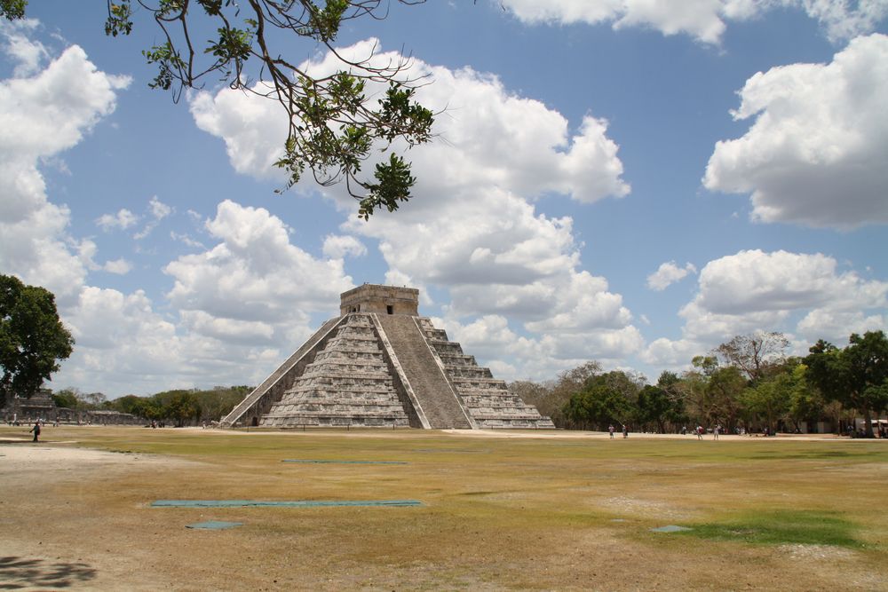 Die große Pyramide Foto & Bild | north america, mexico, yucatan ...