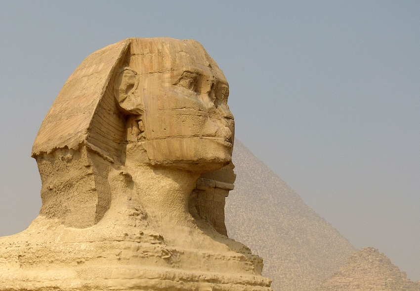 ...die grosse Sphinx von Gizeh... Foto & Bild | africa, egypt, north ...
