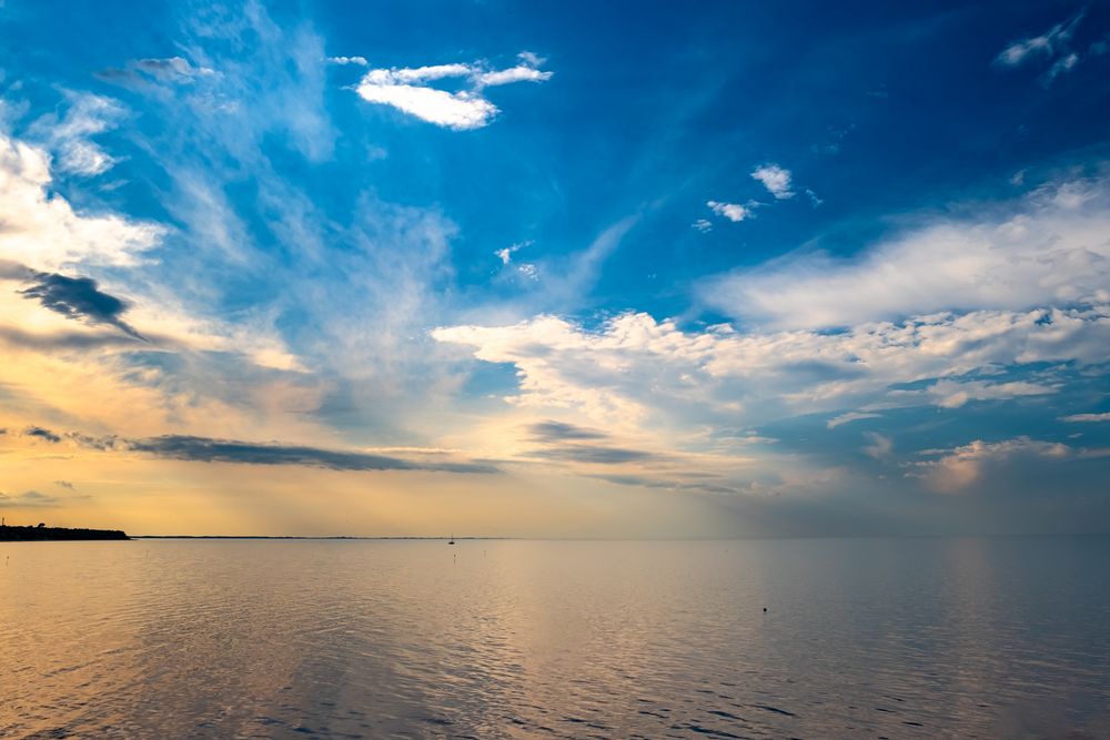 Die große Weite Foto & Bild | landschaft, meer & strand, himmel Bilder ...