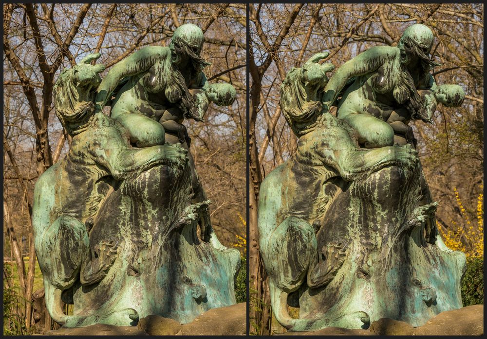 Die grosse Woge 3D Foto & Bild | park, world, spezial Bilder auf ...