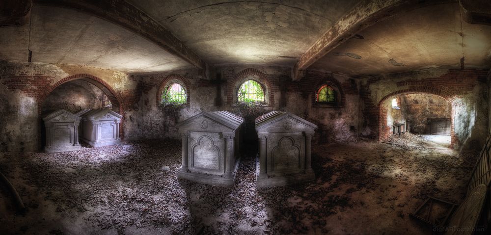 Die Gruft Foto & Bild | marode, dokumentation, lost places Bilder auf ...