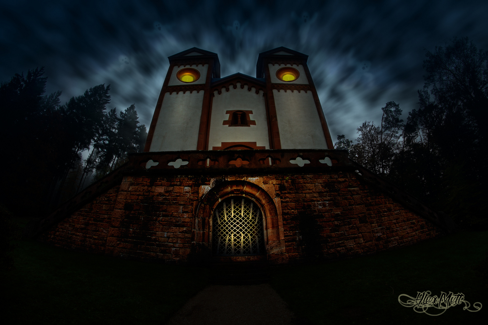 Die Gruft von Mespelbrunn Foto & Bild | composing, digiart, fantasy ...