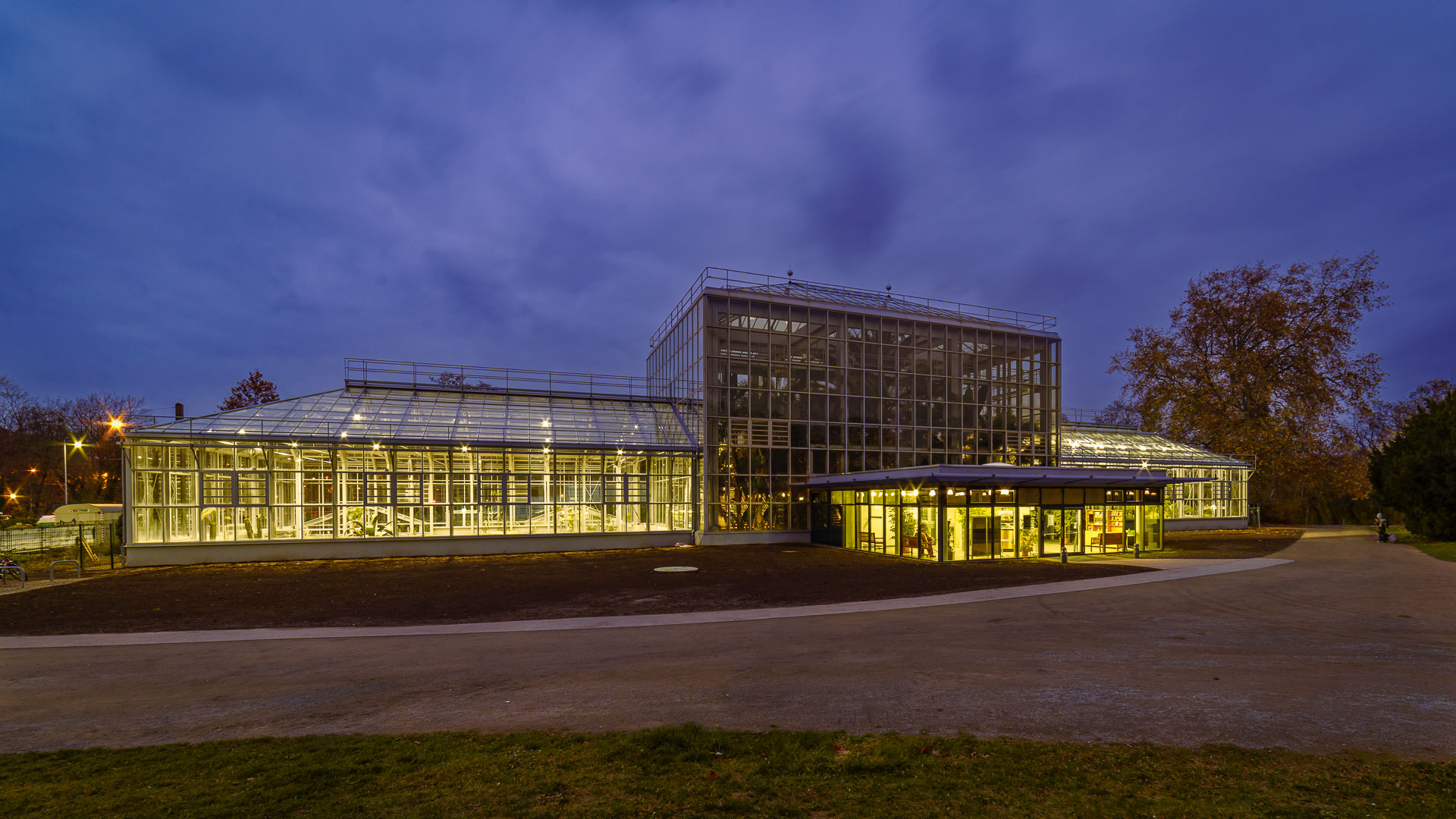 Die Gruson-Gewächshäuser Foto & Bild | architektur, deutschland, europe ...