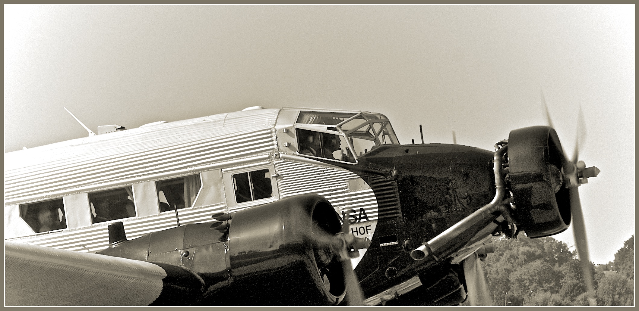 Die gute alte Tante Ju! Foto & Bild | luftfahrt, oldtimer-flugzeuge, ju ...