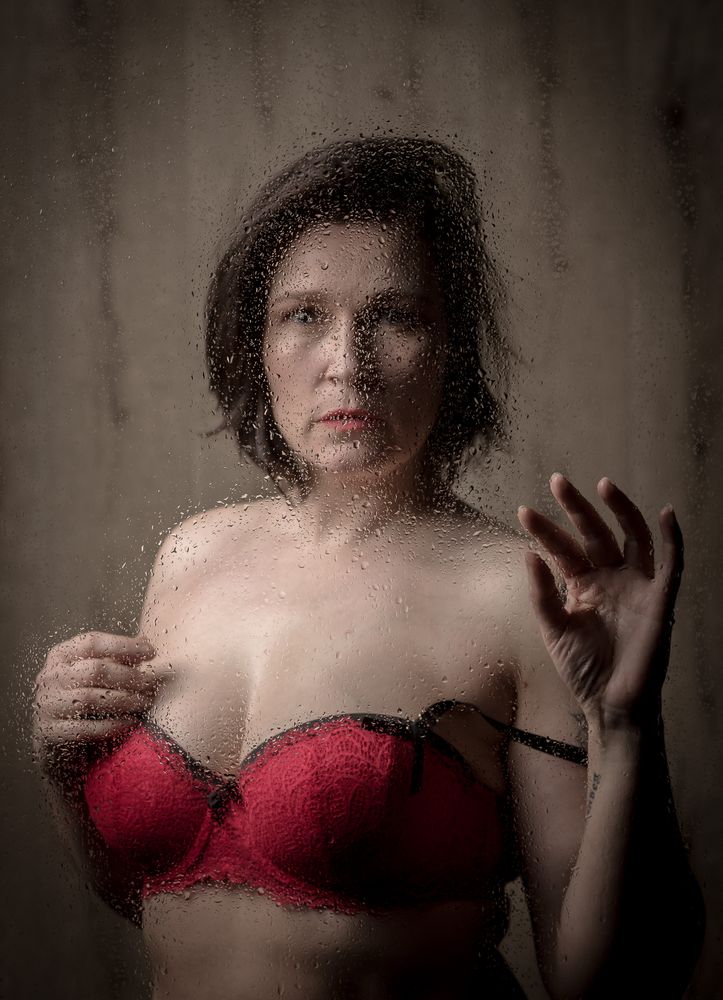 Die gute alte Tropfenscheibe mit Mel Foto & Bild | erwachsene menschen, portrait, portrait ...