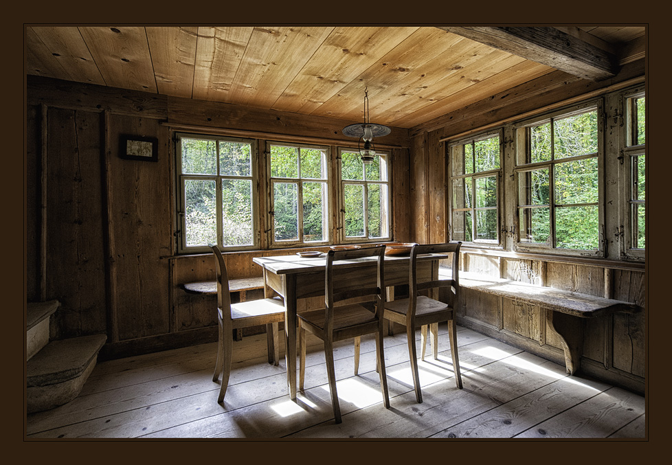 Die gute Stube 3 Foto & Bild | architektur, ländliche architektur, diverses Bilder auf fotocommunity