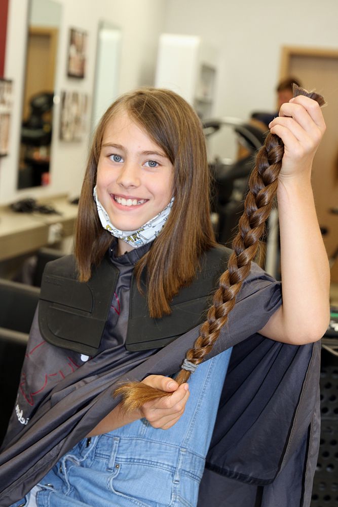 Die Haare sind ab Foto & Bild | menschen, kinder, portraits Bilder auf ...