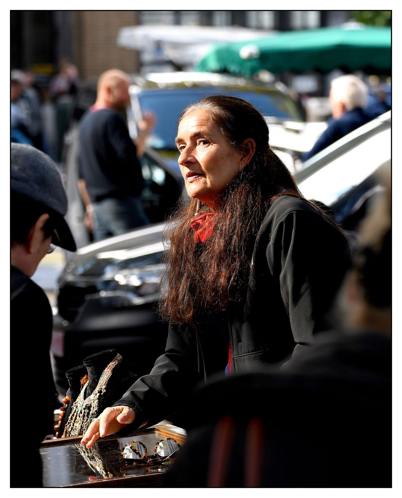 Die Händlerin Foto & Bild | erwachsene menschen, europe, benelux Bilder auf fotocommunity