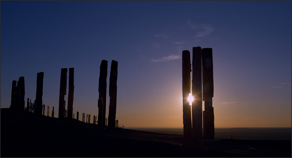 Die Halde Haniel ... Foto & Bild | world, sonnenuntergang, bottrop ...