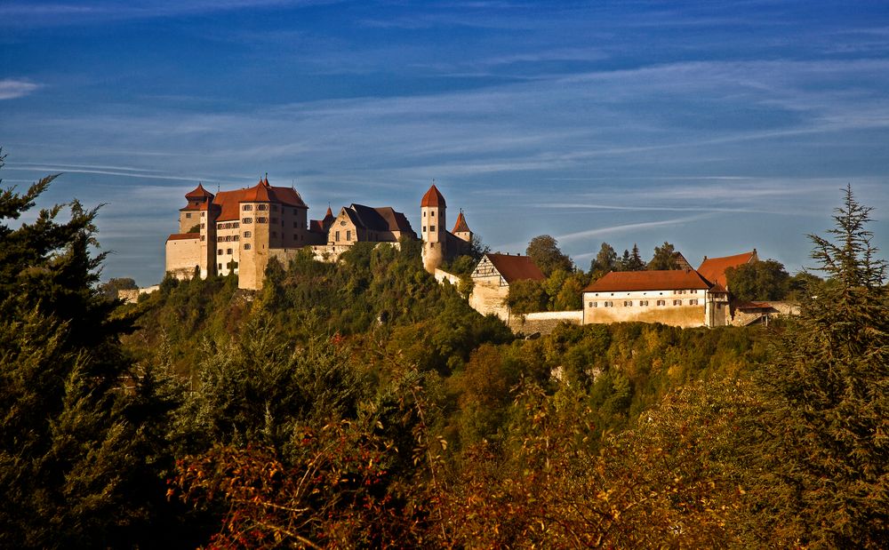 Die Harburg Foto & Bild | architektur, schlösser & burgen, profanbauten ...