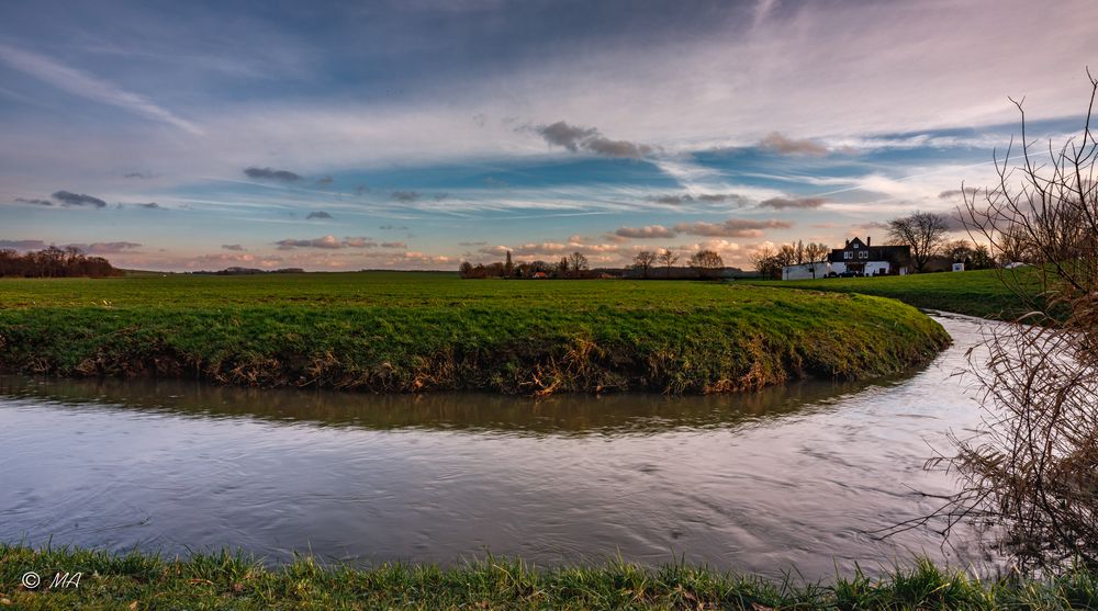 Die Hase Foto & Bild | landschaft, bach, fluss & see, flüsse und kanäle ...