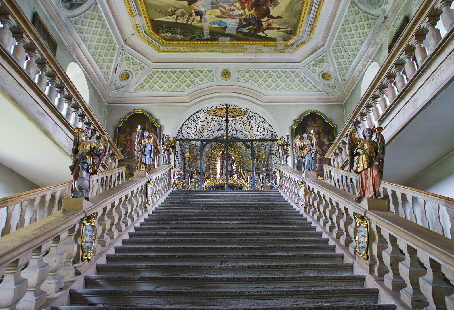 Die „Heilige Stiege“ Foto & Bild | deutschland, europe, bayern Bilder ...