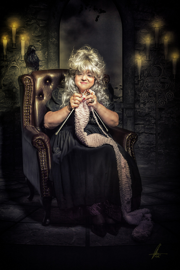 Die Hexe Foto & Bild | erwachsene menschen, menschen Bilder auf ...