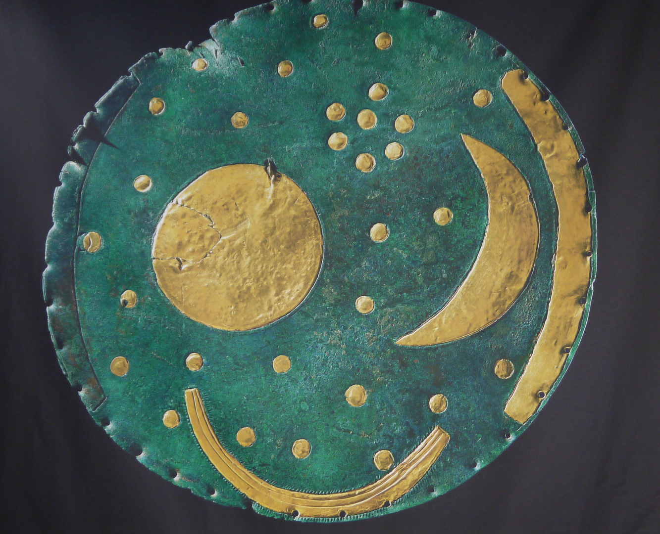 Die Himmelsscheibe von Nebra Foto & Bild | dokumentation reportage ...