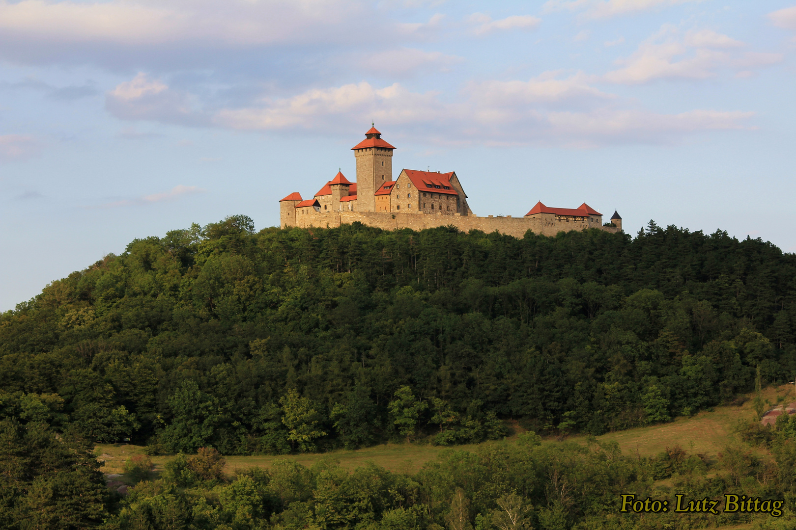 Die höchste der "Drei Gleichen" Foto & Bild | burg, europa, architektur ...