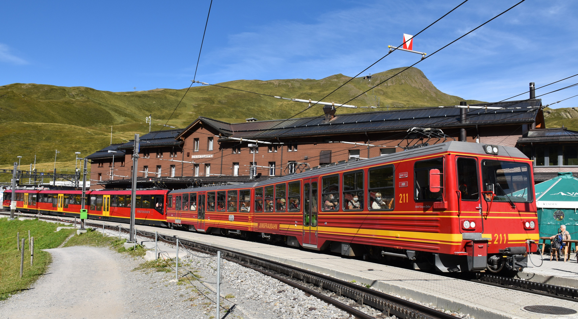 Die höchste Eisenbahn Foto & Bild | bahn, schweiz, switzerland Bilder ...