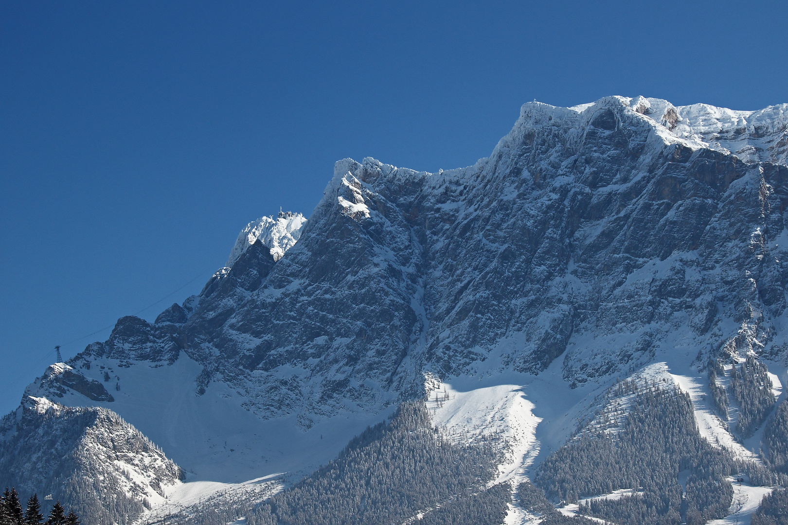 Die höchste Spitze Deutschlands Foto & Bild | landschaft, berge, gipfel ...