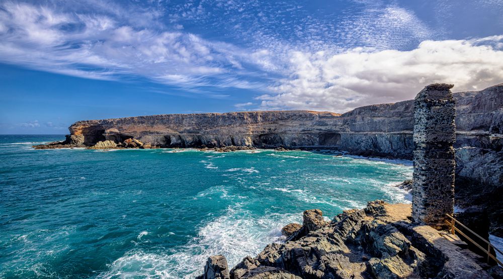 Die Höhlen von Ajuy - oder Bucht Foto & Bild | europe, canary islands ...