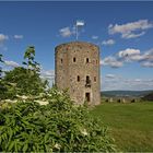 Die Hohenburg über Homberg Foto & Bild | world, burgberg, aussichtsturm ...
