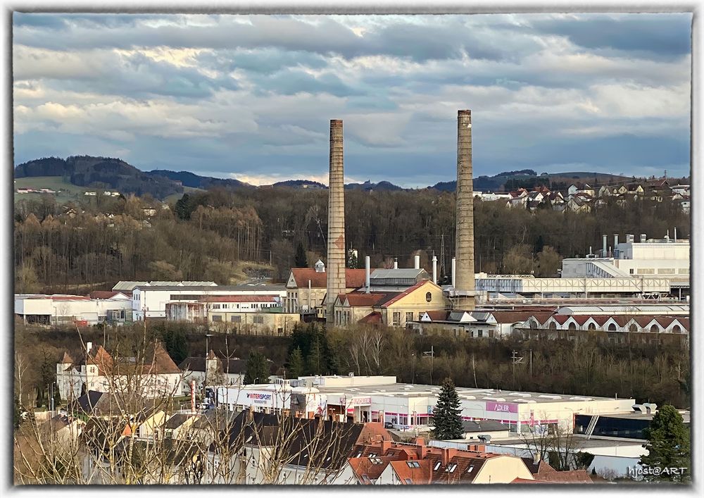 die Industrie-Schlote ... Foto & Bild | fotos, spezial, outdoor Bilder ...