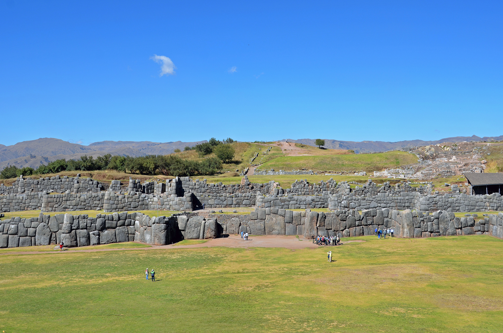 Die Inka-Festung Sacsayhuaman (3) Foto & Bild | world, sakralbau ...