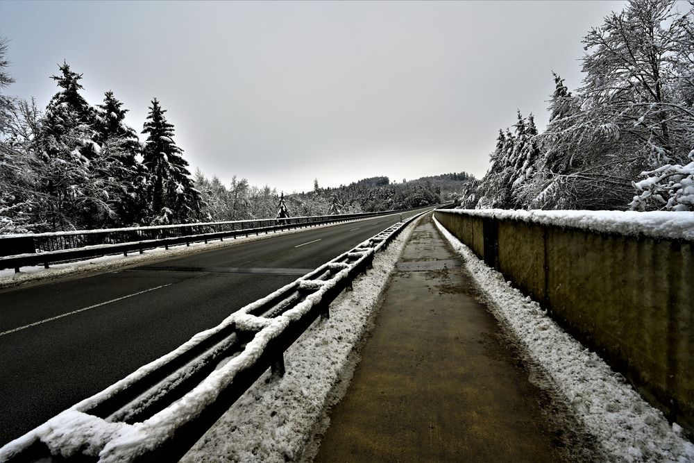 Die Innbrücke Foto & Bild | winter, natur, landschaft Bilder auf fotocommunity