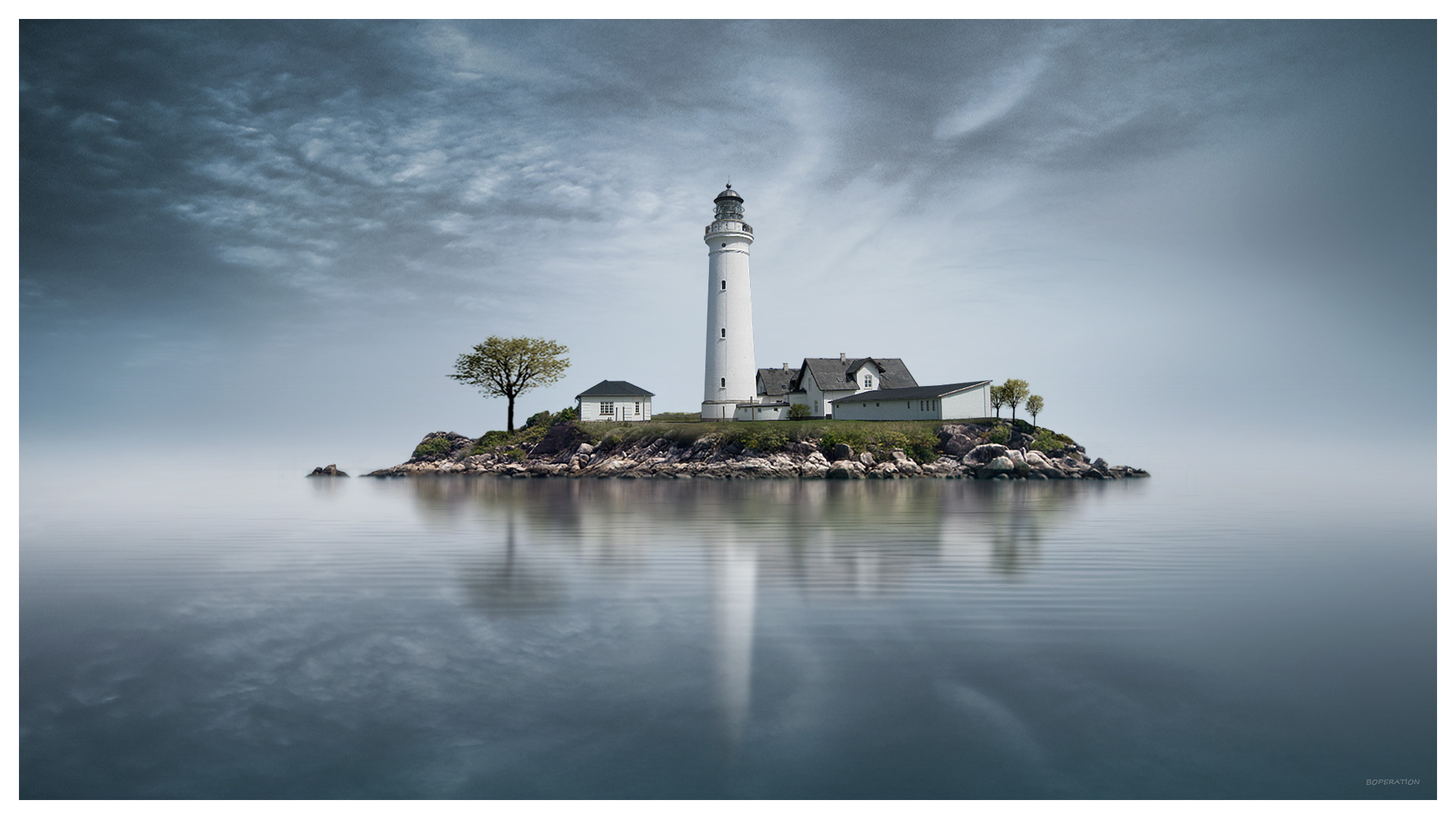 Die Insel Foto & Bild | spezial, wasser, meer Bilder auf fotocommunity