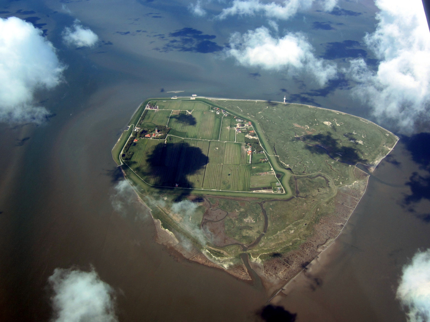 Die Insel Neuwerk Foto & Bild | deutschland, europe, hamburg Bilder auf ...