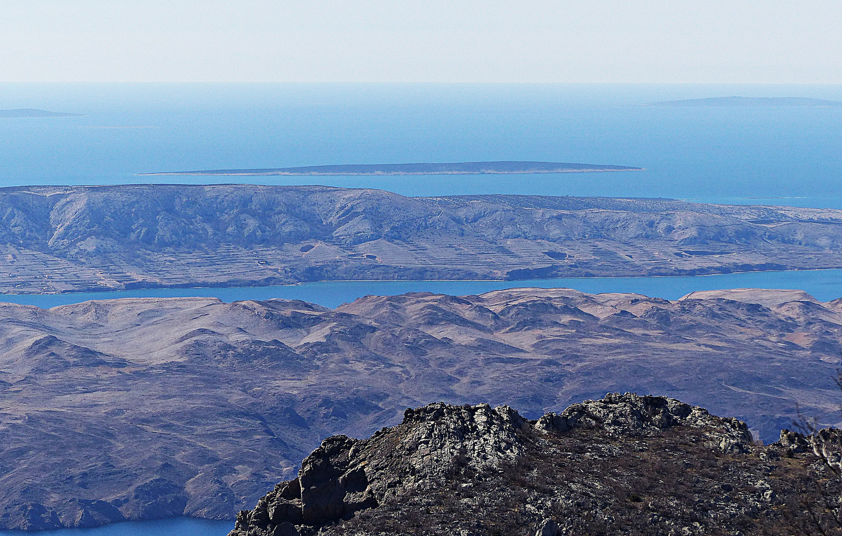 Die Insel Pag Foto & Bild | europe, balkans, landschaft Bilder auf ...